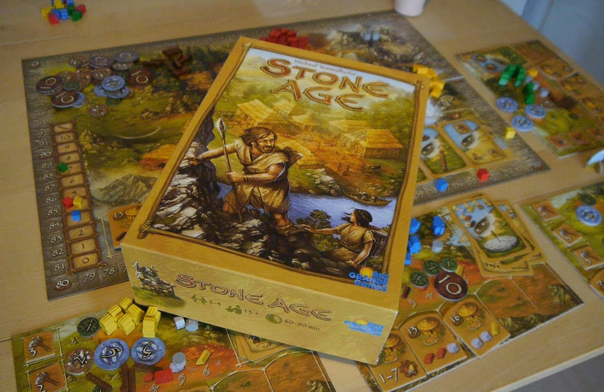 Stone Age | Board Game – Gameology product