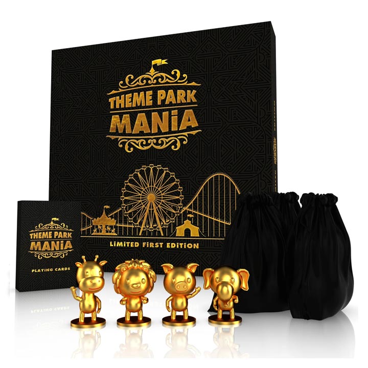 Kickstarter Theme Park Mania Limited First Edition – Gameology product