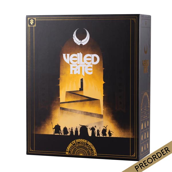 Kickstarter Veiled Fate (Make it Metal Version) – Gameology product